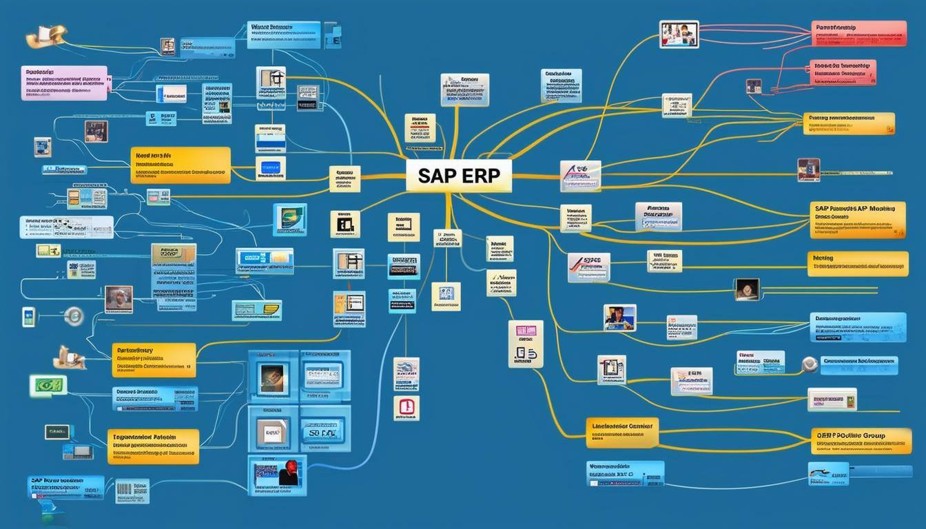 What is SAP ERP? [Mindmap]